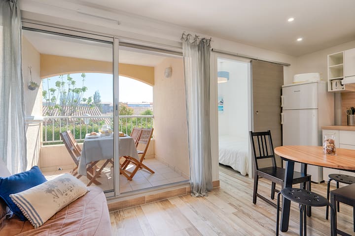 Quartier Richelieu à Deux Pas De La Plage - Agde