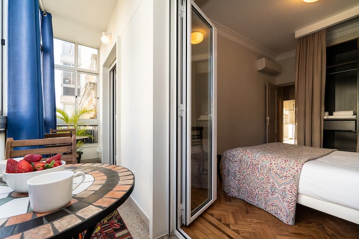 Elegant Flat With Ac By The Metro - Lisboa