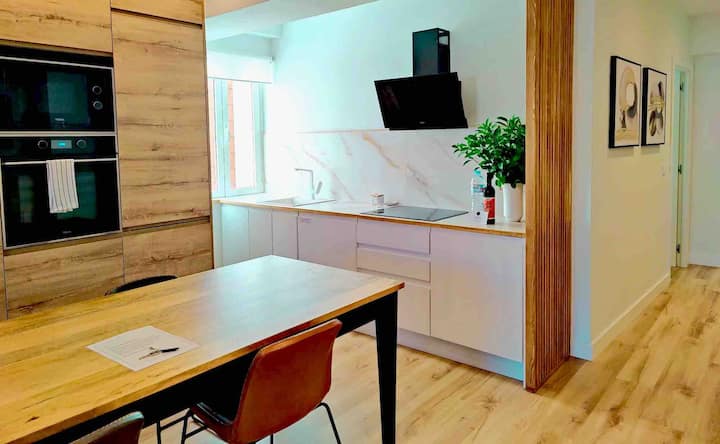 3 Habitaciones, 2 Baños, Centro, Luz Y Amplitud - Playa Virgen del Mar