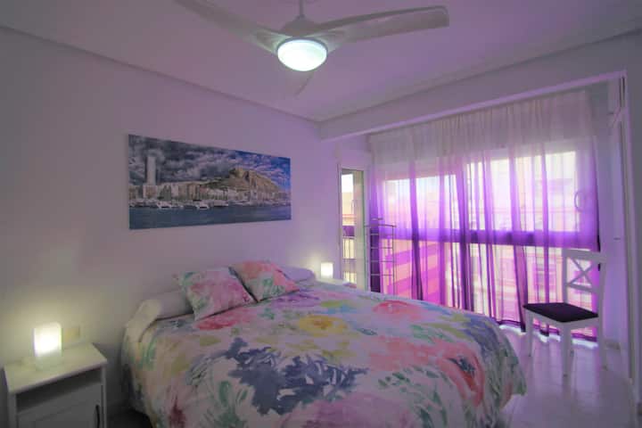 Precioso Apartamento En Rambla Mendez Nuñez - Alicante