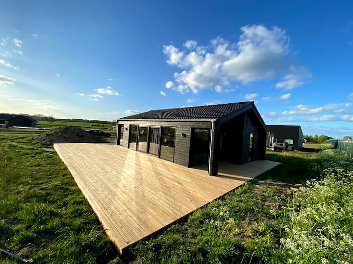 Nybygget Sommerhus Tæt På Saksild Strand - Denmark