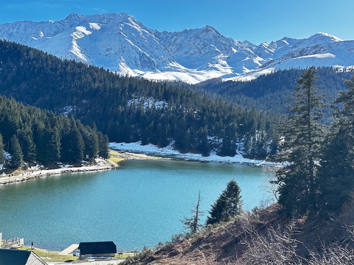Joli Gîte Familial 10-12 Pers Au Lac De Payolle - Arreau