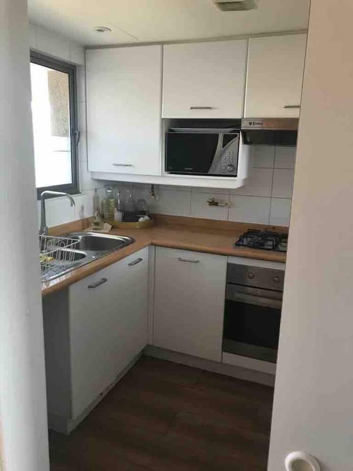 Departamento Completamente Equipado - Algarrobo