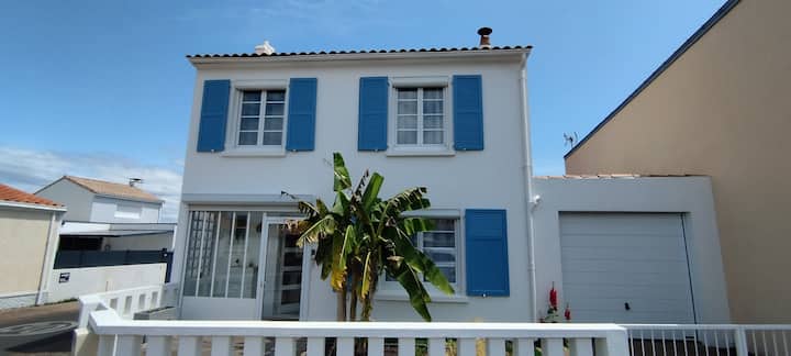 Maison Les Sables, En Bord De Mer, Terrasse, Vélos - 레 사블르돌론느