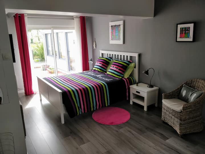 Chambre Belle-île Et Petit Déjeuner Ker Rio - Herbignac