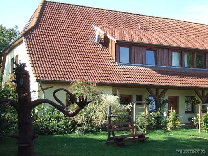 Five Oaks 'Die Rote Wohnung' - Insel Poel