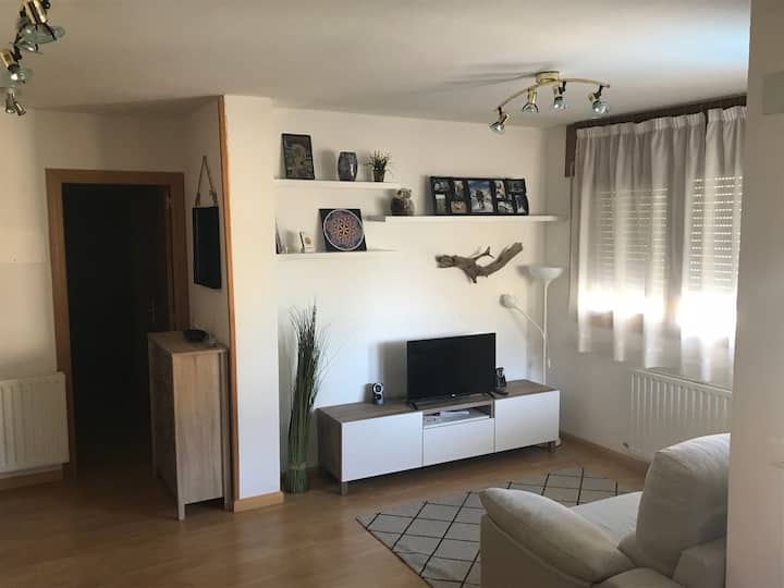 Apartamento Con Piscina. A 3 Min Del Centro. - Jaca