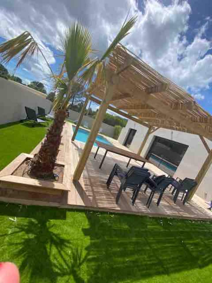 Villa 3 Chambres Piscine Chauffée Porto Vecchio - Corse-du-Sud