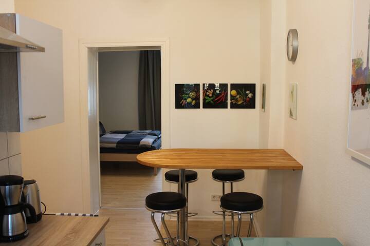 Apartment  - Messe/stadion/uni - 1,5 Zimmer - Dortmund