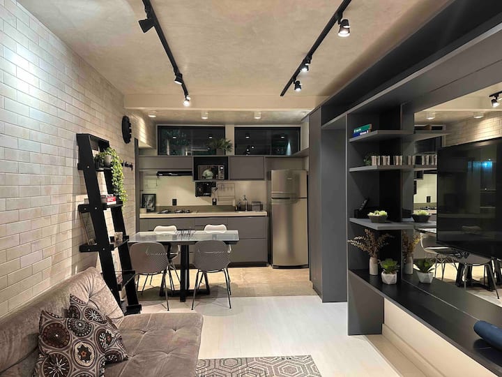 Apartamento Moderno E Aconchegante Na Asa Sul - Brasilia (Brazil)