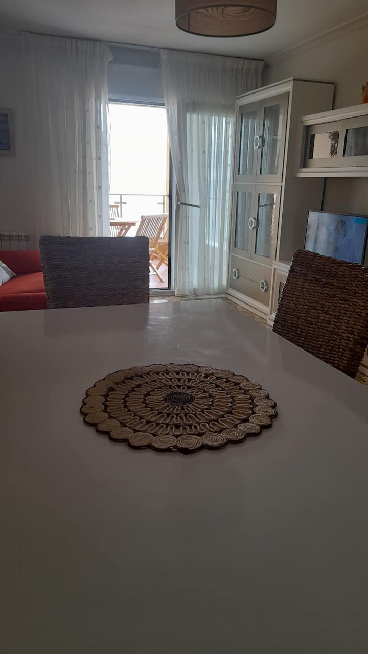 Piso En Primera Línea De Playa - Villagarcía de Arosa