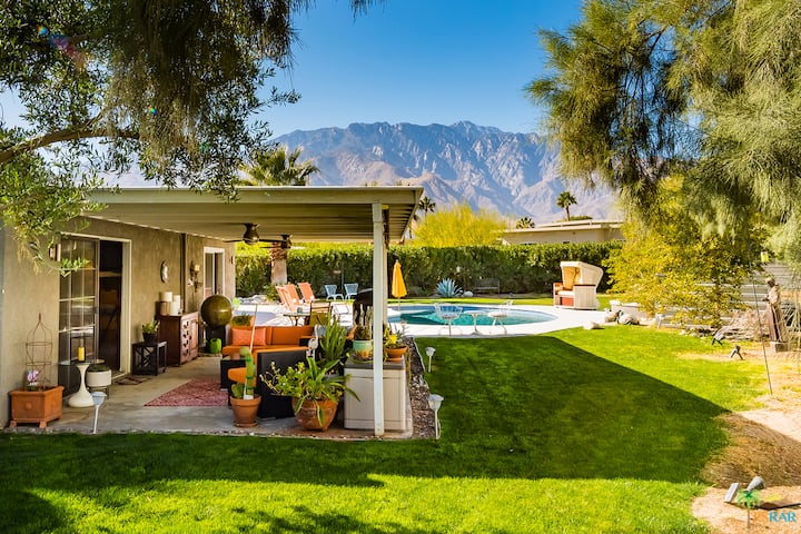 Private Pool | Free Spa Heat | Mtn Views | Near Dt - Palm Springs, CA