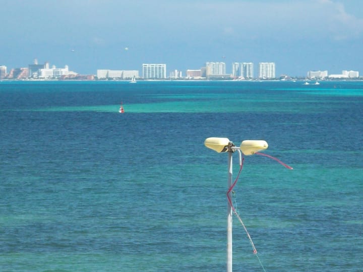 Cancún Apartamentos Con  Vista Al Mar En P. Baja - Isla Mujeres