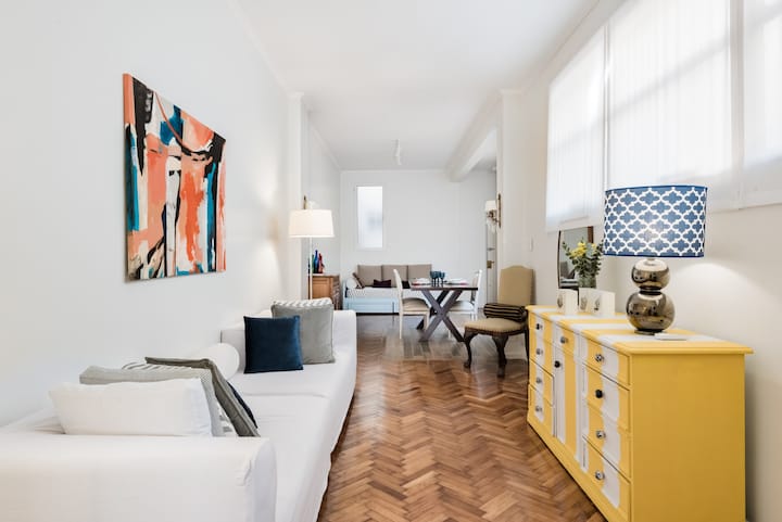 Recoleta Chic, Apacible Y Elegante Apartamento - Buenos Aires
