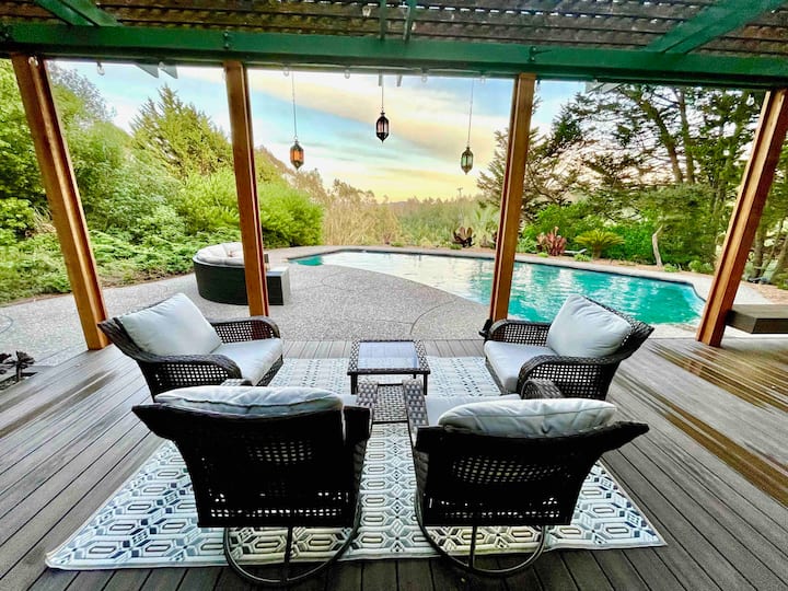 Bohemian Wine Country Sanctuary In Sebastopol - Sebastopol, CA