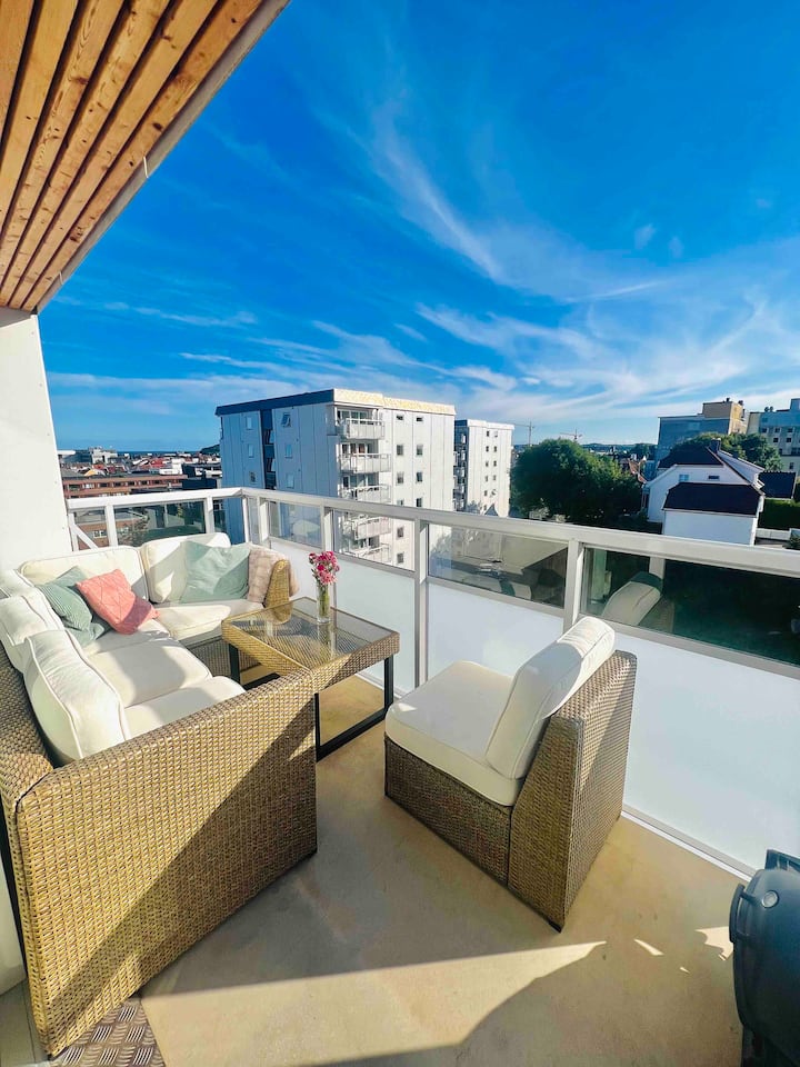 Koselig Leilighet I Sentrum (Inkl Parkering) - Kristiansand