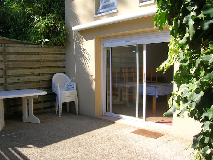 Capbreton Plage T3 51 M2 5/6p, Plage-port à 400m - Capbreton