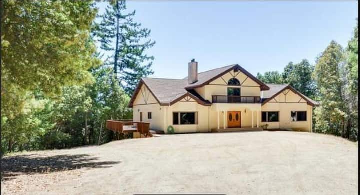 The Abundance Home - Forest & Starlight Retreat - Boulder Creek, CA