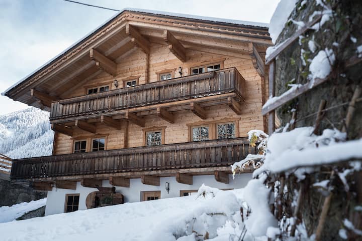 Berghaus - Oberschupferhof Mit Biobauernhof - Sillian