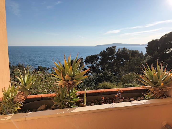 Appartement De Luxe Avec Vue Mer - Cap-d'Ail