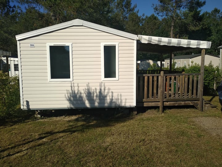Camping Les Dunes De Contis, Dans Les Landes - Lit-et-Mixe