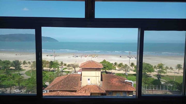 Um Oásis Frente Mar! Próx A Tudo! Equipado! - Santos
