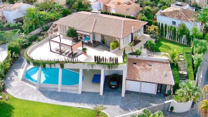 Beautiful Modern Villa In The Heart Of Santa Ponsa - Santa Ponsa