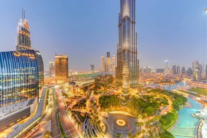 Amazing 1br Full Burj Khalifa & Fountain Views - Dubaï