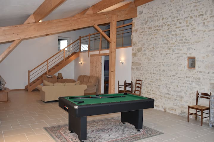 Gîte Rural 20 Personnes Entièrement éQuipé! - Vendée