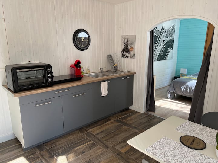 Petite Maison Cosy Avec Jardin Boisé - Poitiers