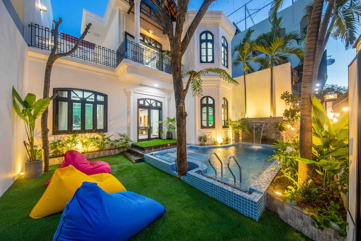 7brs-near Beach My Khe-private Pool-jacuzzi - Đà Nẵng