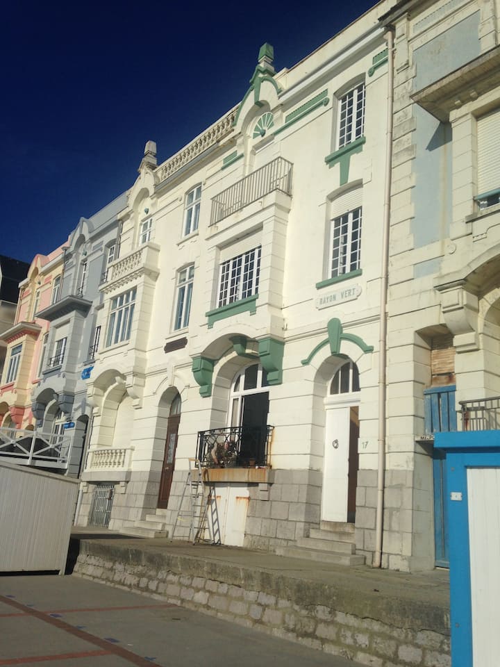 Villa Familiale Typique Face à La Mer - Boulogne-sur-Mer