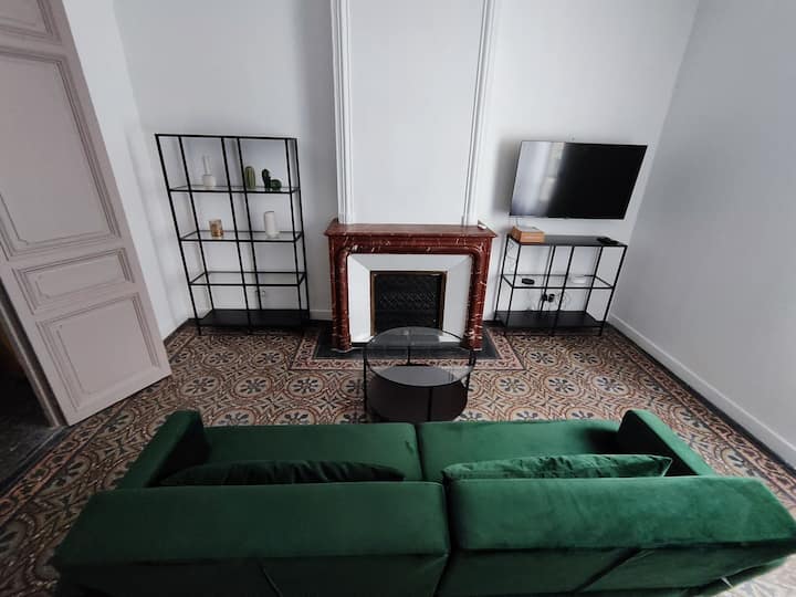 Elegant T3 Avec Ac, 80m2 Au Centre De Béziers - Béziers