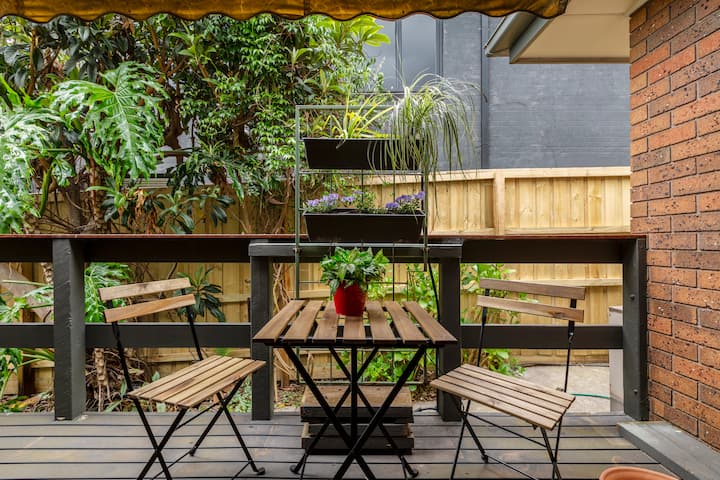 ❤️Of Kew⭐leafy Courtyard⭐parking⭐wfh Space⭐wifi⭐ - Melbourne