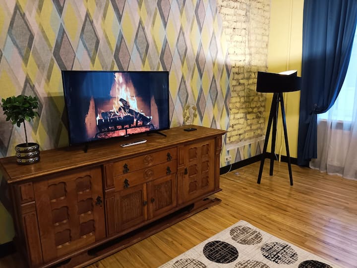 Old Town Riverside Specious Apartment - Riga