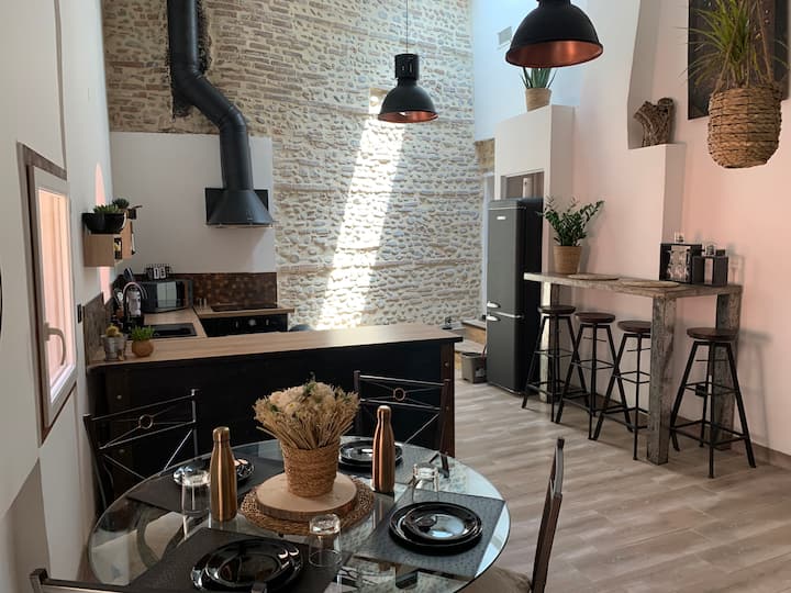 Appartement T3 Coeur De Ville - Perpignan