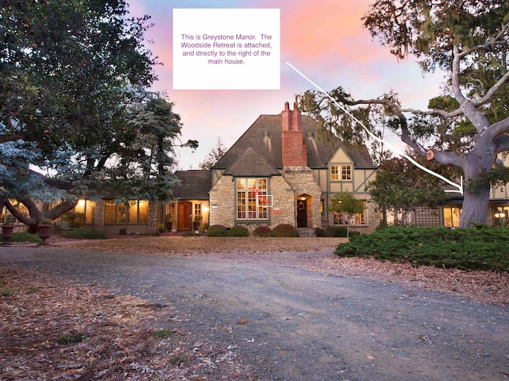 Cambria Woodside Retreat - Cambria, CA