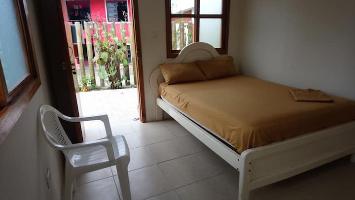 Habitación Doble Matrimonial #6 - Mompiche