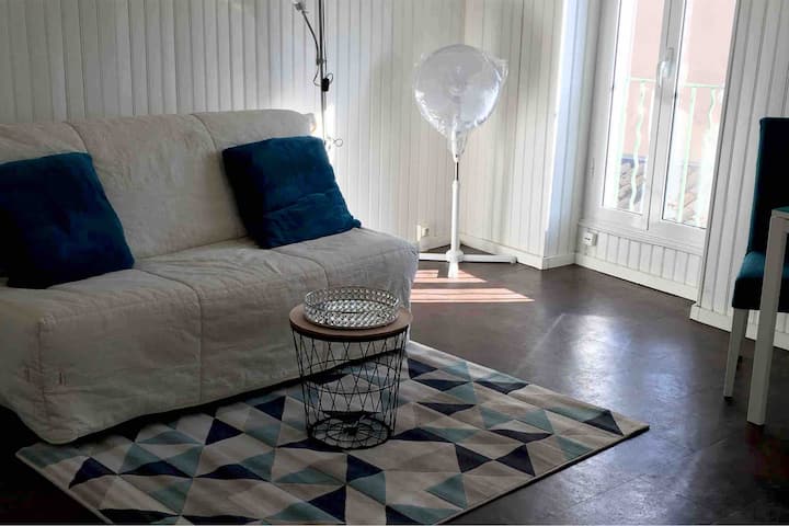 Charmant Studio Refait à Neuf - 3ème - Carros