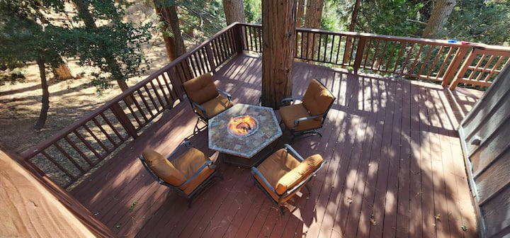 Oak Tree Cottage Big Cabin Comfort - Glen Helen Regional Park, San Bernardino