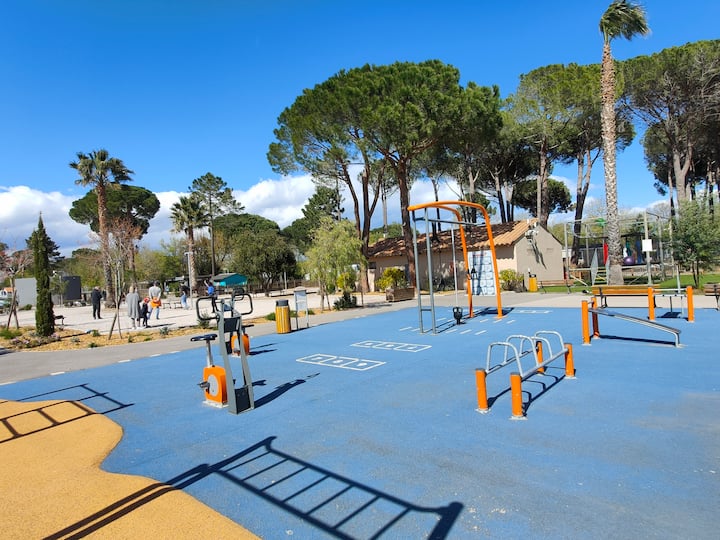 Mobil Home Tout Confort Dans Camping Club 4* - Argelès-sur-Mer