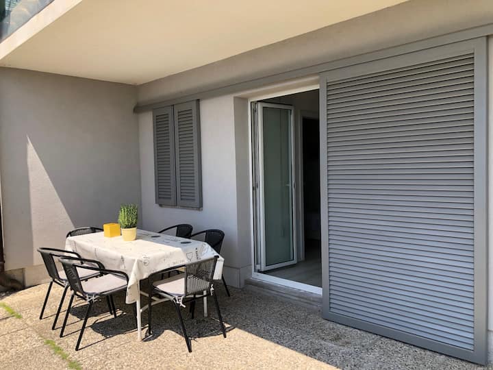 App 6 With A Beautiful Sea View - Portorose