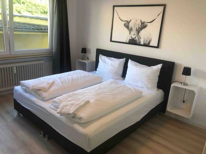 Ruhiges Apartment In Ringparknähe - Würzburg