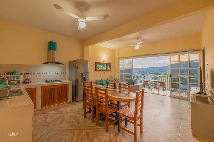 Hermoso Departamento Con Vista - Zihuatanejo