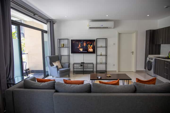 Cantonments Beautiful 2 Bed - Free Early Check-in - Accra