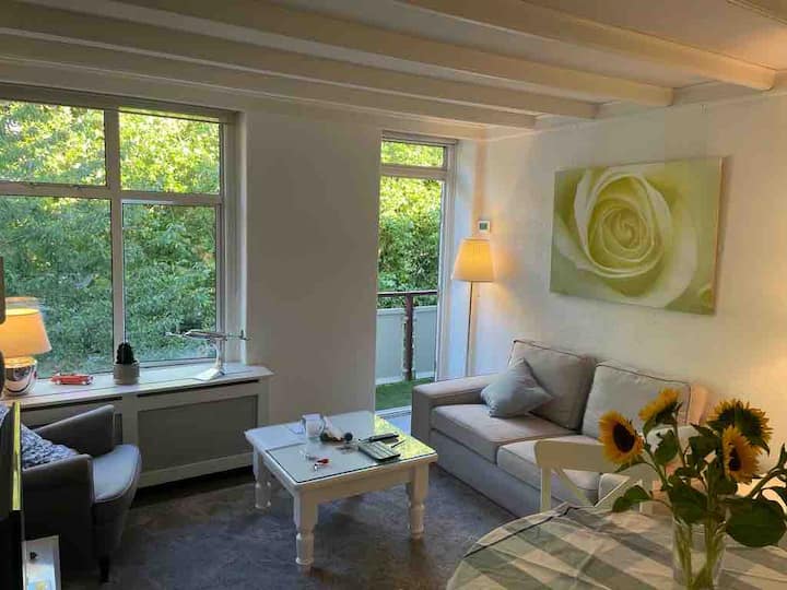 Beautiful Quiet Flat W Free Parking - Pays-Bas