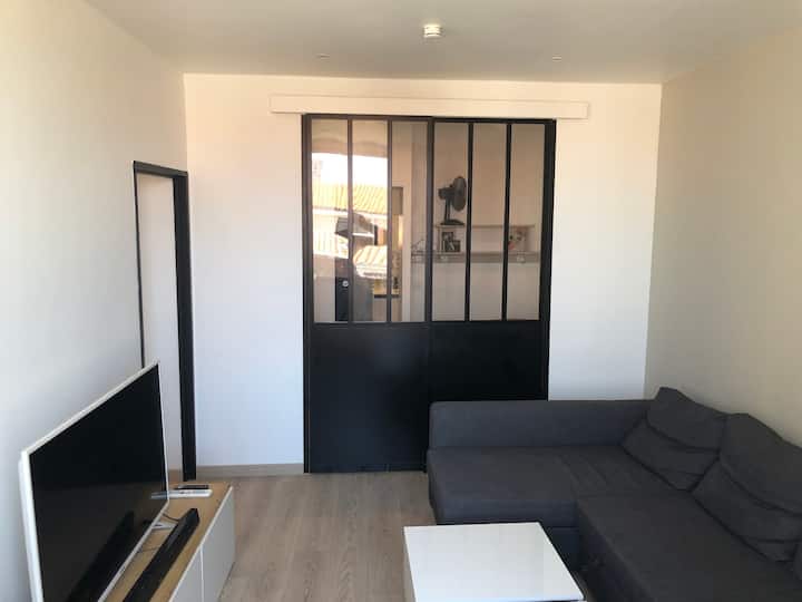 Joli T1/2 Dans Le Quartier D’endoume - Marseille