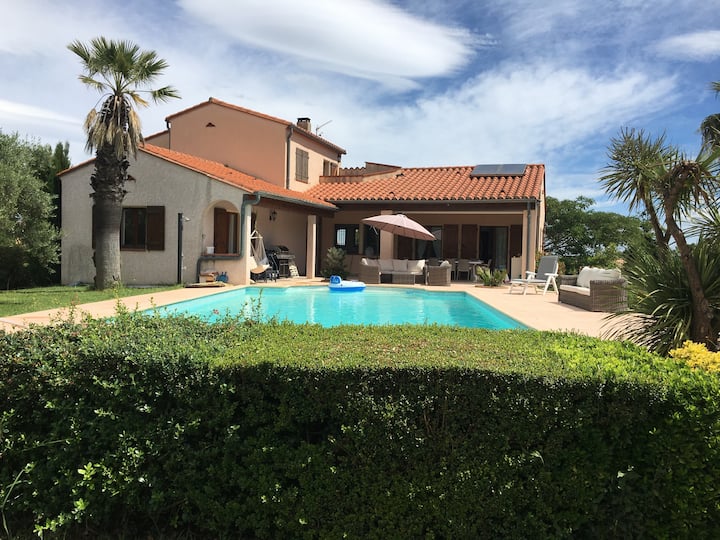 Luxury Villa With Amazing Views In 3200m2 - Laroque-des-Albères