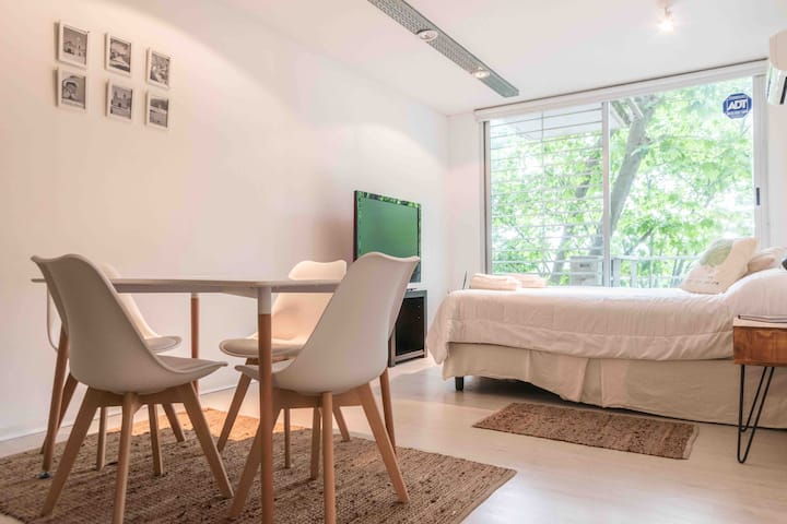 Great Location Great Aparment For 2 Palermo + Pool - Buenos Aires