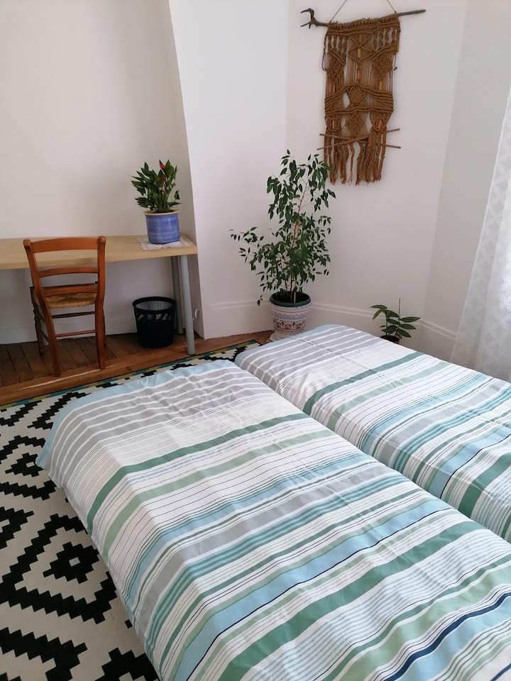 Chambre Lumineuse Dans Un Appartement - Parijs